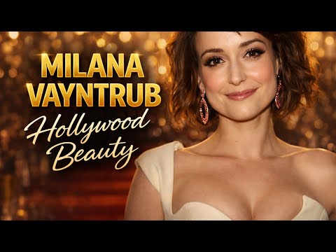 ✨ Must-See Milana Vayntrub 🔥 Boldest Bikini & G-String Moments That Stunned the Internet