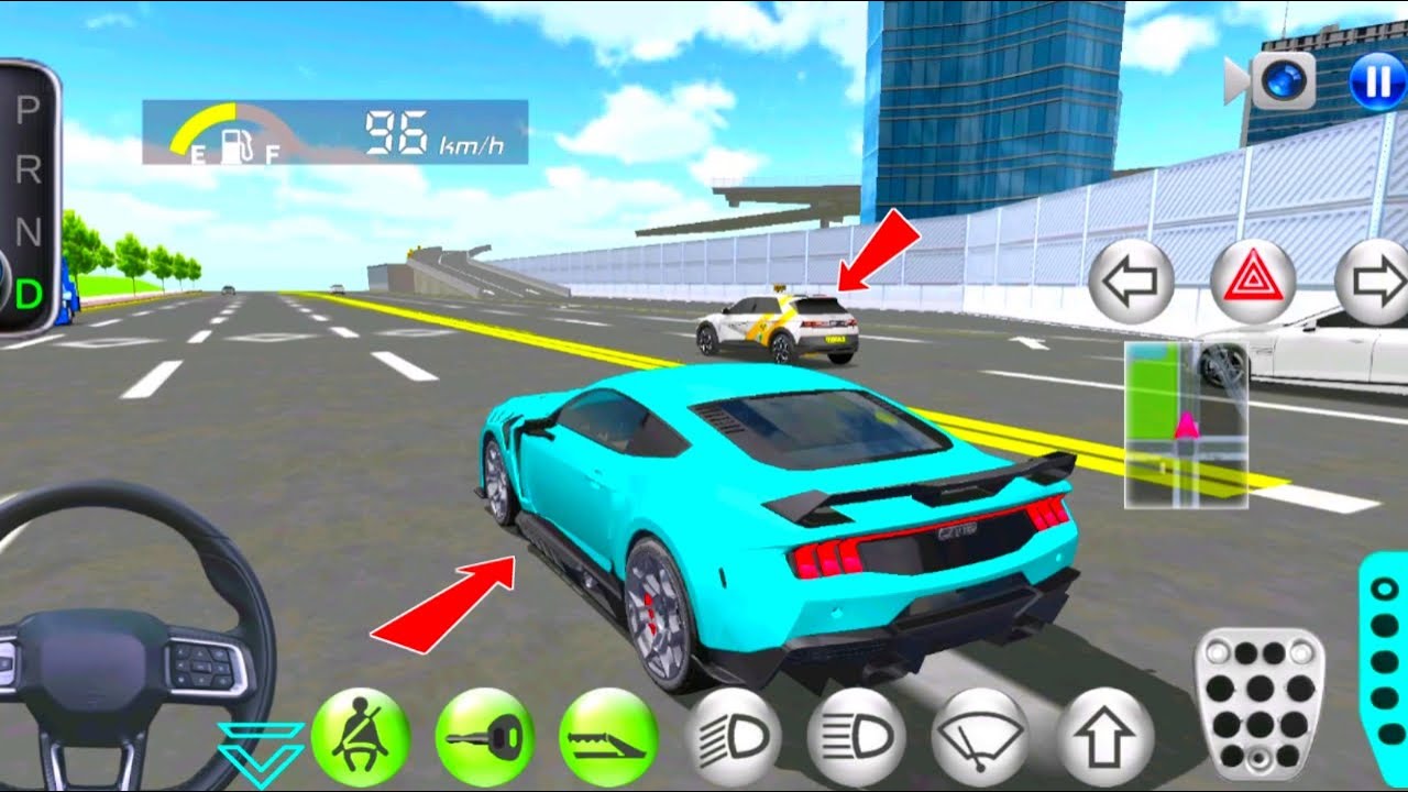 New Supercar Vs Old Car Speed Test || 3D Driving Class Gameplay || 3D ...