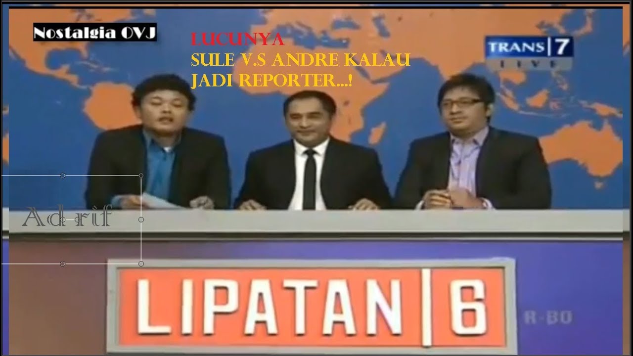 OVJ Opera Van Java Aksi Terlucu Menjadi REPORTER TRANT 7 - YouTube