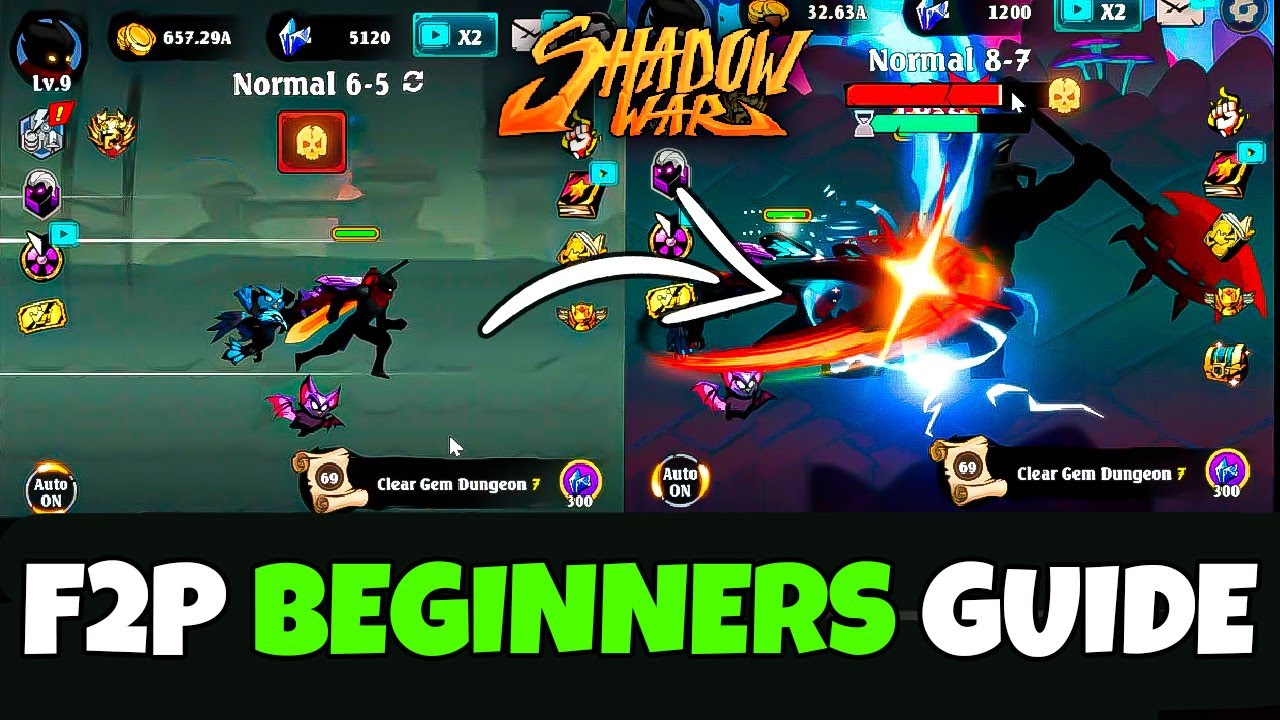 F2P BEGINNERS GUIDE // SHADOW WAR IDLE - YouTube