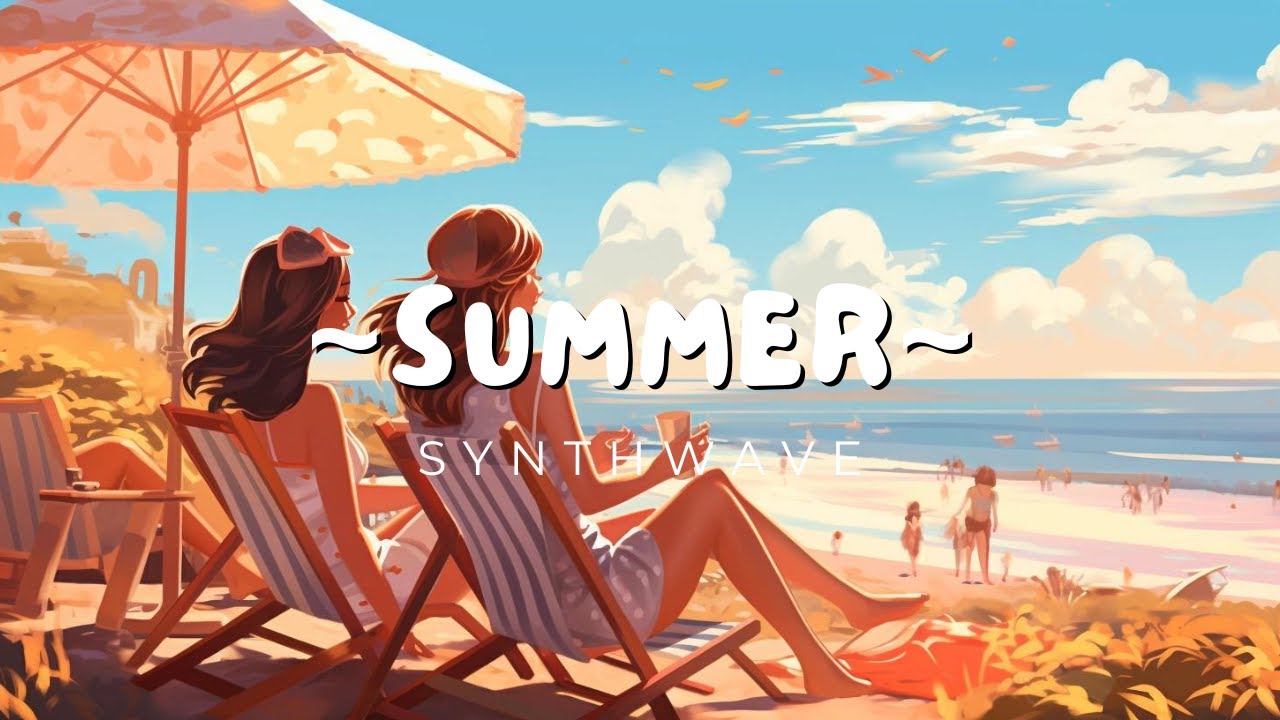 Summer Synthwave | chill synthwave beats for the summer time ☀️ - YouTube