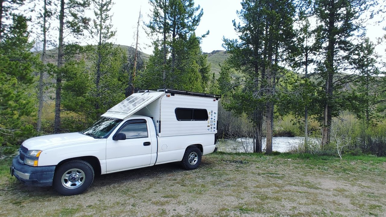 4 YEARS LIVING IN MY TRUCK!! A CALLEN CAMPER ADVENTURE LIFE STORY - YouTube