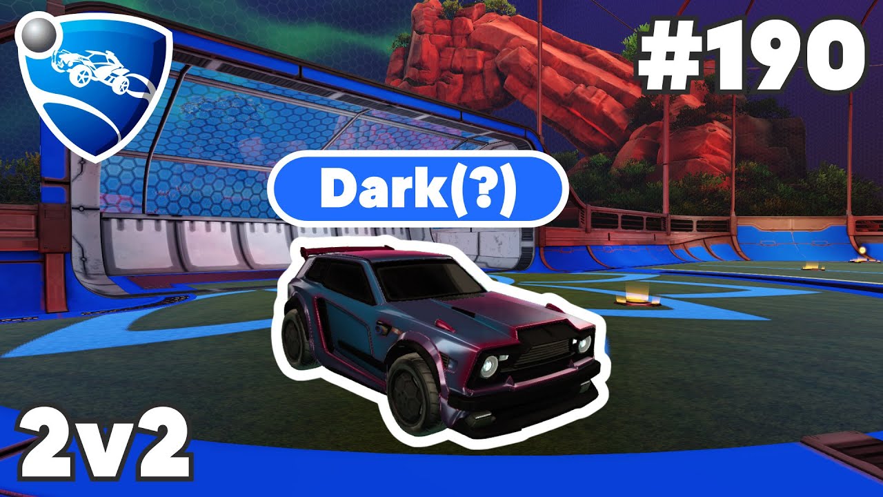 Dark(?) Ranked 2v2 PRO Replay #190 - Rocket League Replays - YouTube