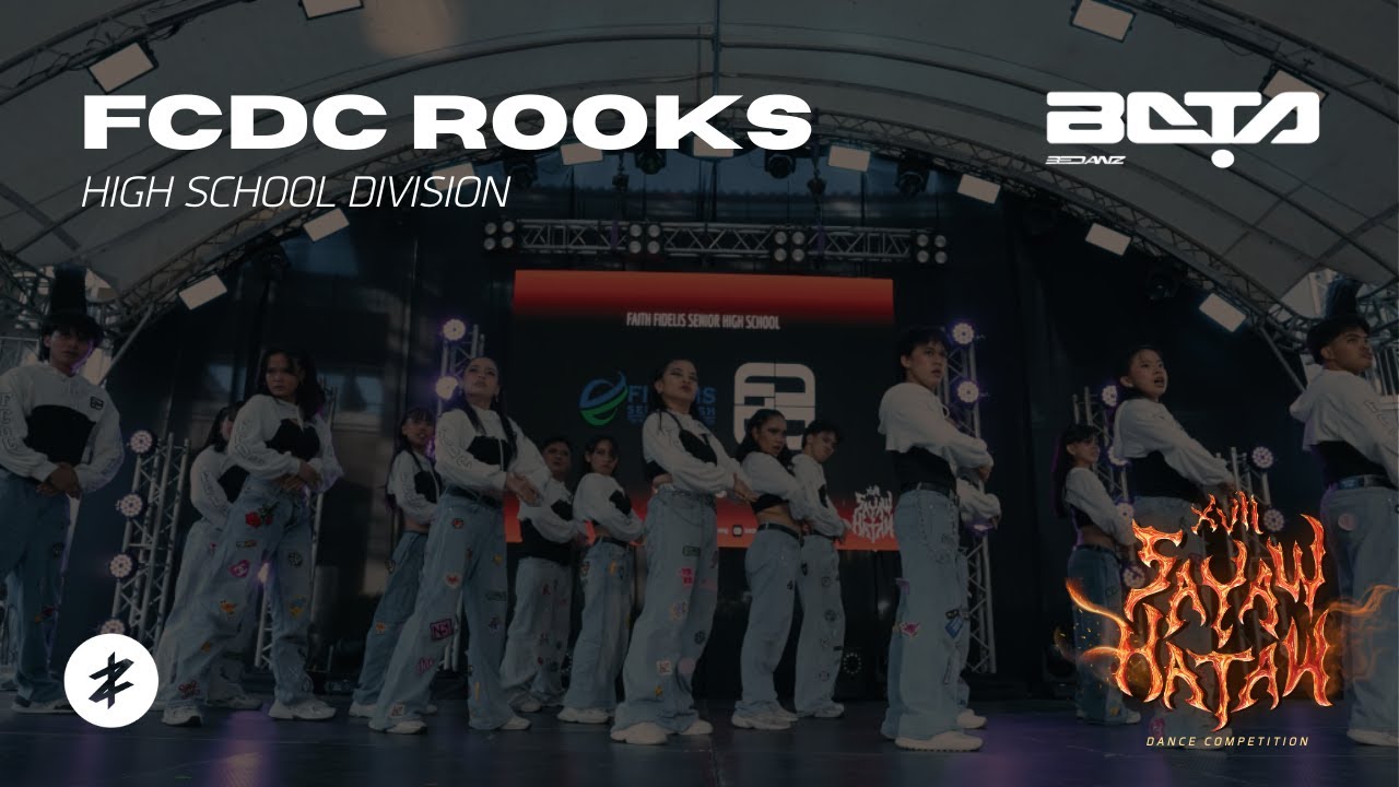 FCDC Rooks [2nd Runner Up - High School Division] - SAYAW HATAW XVII ...