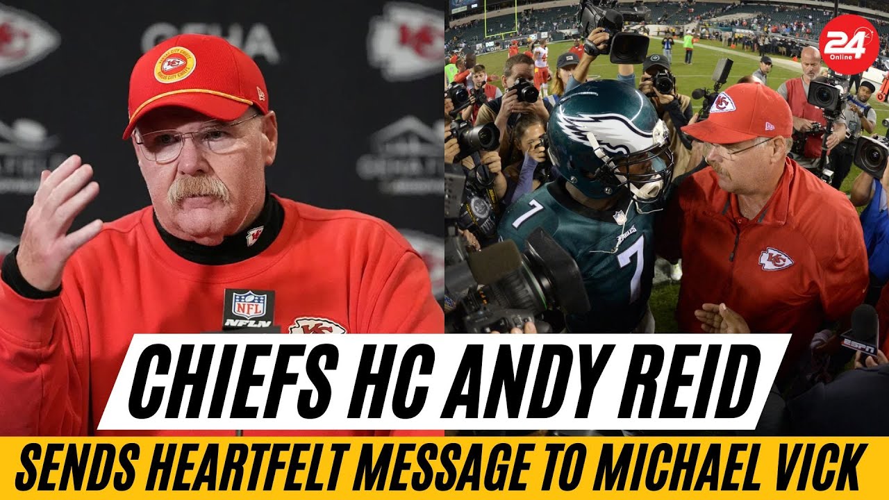 Chiefs HC Andy Reid Sends Heartfelt Message to Michael Vick as He ...