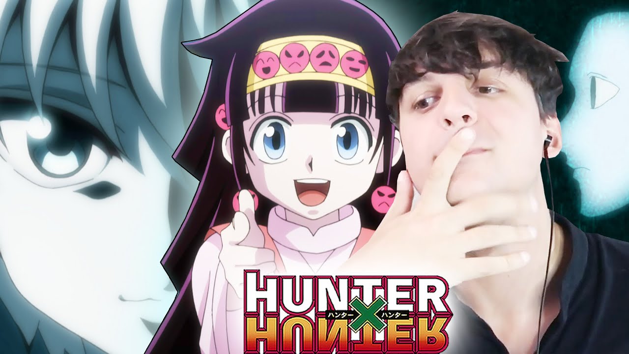 HUNTER x HUNTER episode 139 reaction and commentary: Alluka × And × ...