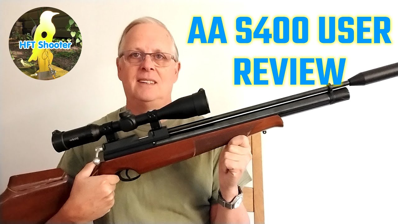 18 - Air Arms S400: The Ultimate Owner Review Revealed - YouTube