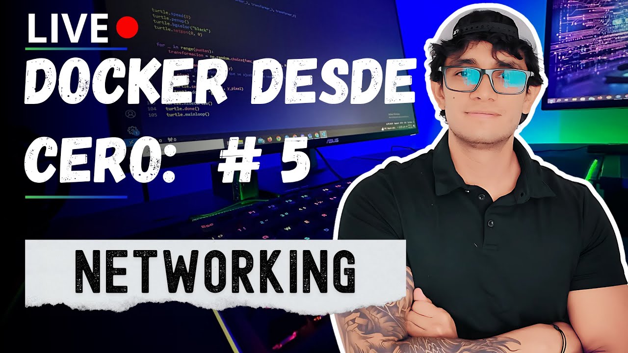 Docker desde cero 05: Docker compose - YouTube