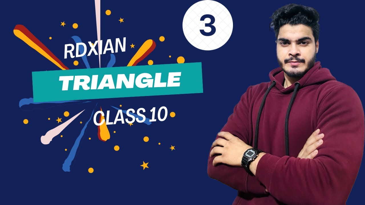 Triangle Class 10 || Lec-03 || Similarity of Triangles || NCERT+RS ...