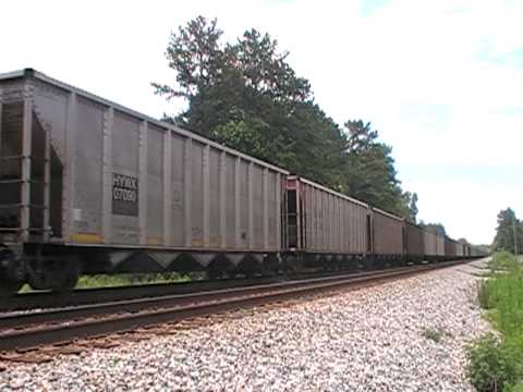 NS 8906 Leads NS 708 at Collins - YouTube