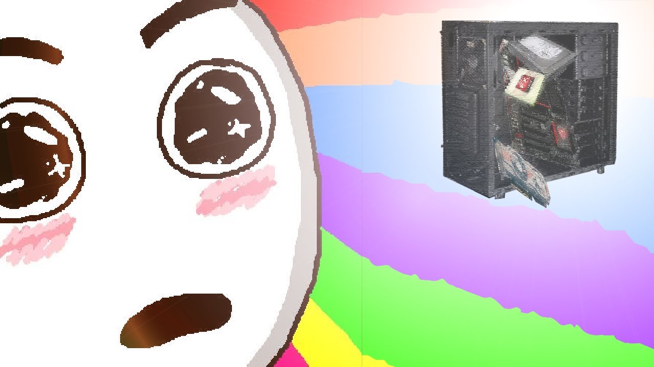 When Poor Gamer Builds PC [Please Don't Cry] - YouTube