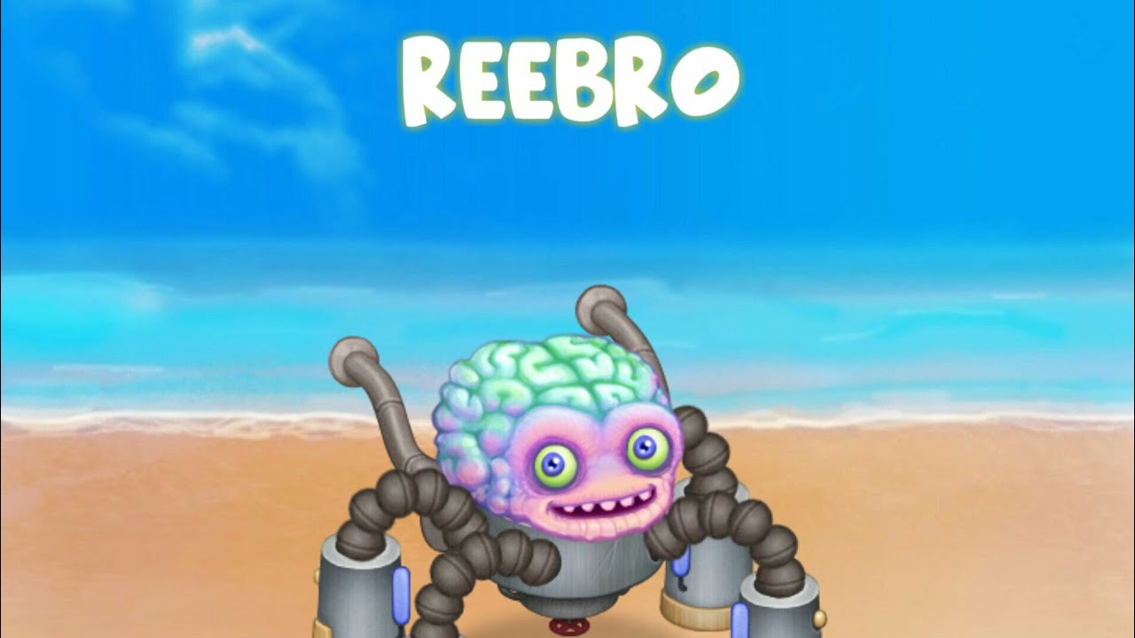 My Singing Monsters - Coast Island (Reebro) - YouTube