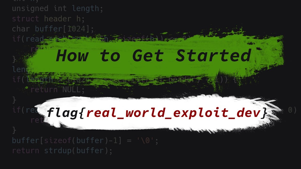 From CTFs to Real-World: Overview (Part 1) - YouTube