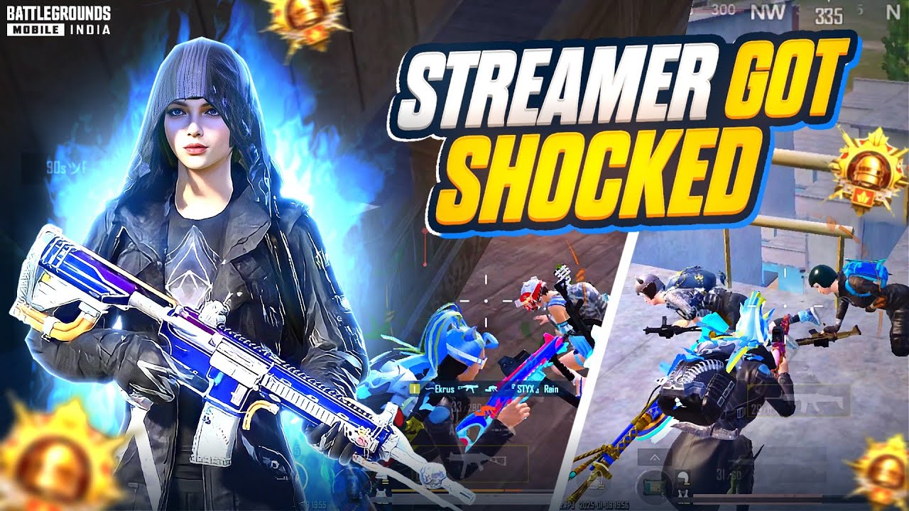 STREAMER GOT SHOCKED AFTER THIS CLUTCH 🤯| IPHONE13💥4 FINGER+GYRO - YouTube