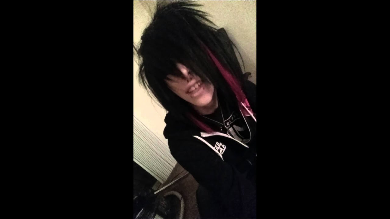Most emo boy in the world - YouTube
