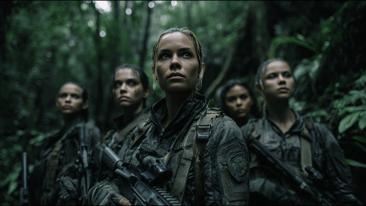 Elite Female Squad Defeats Enemies In 48-Hour Evacuation To Protect Key ...