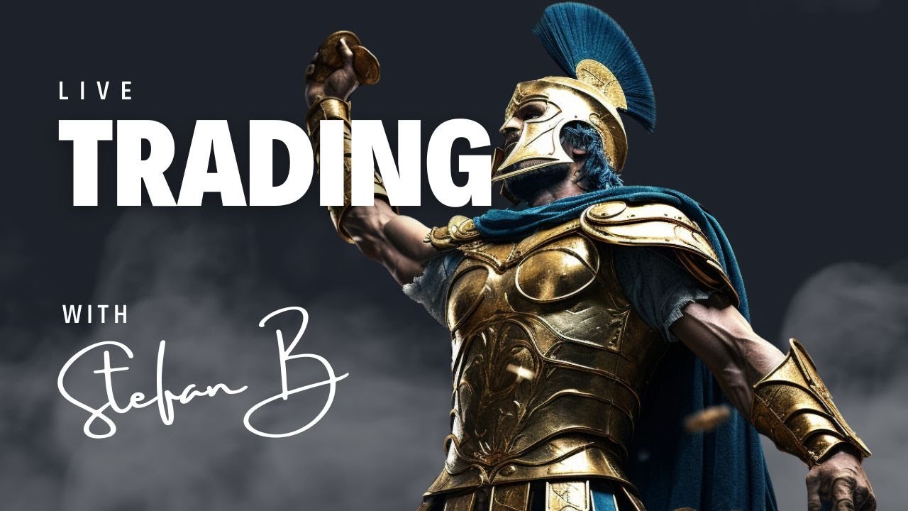 Day Trading with StefanB - July 15 2025 - YouTube