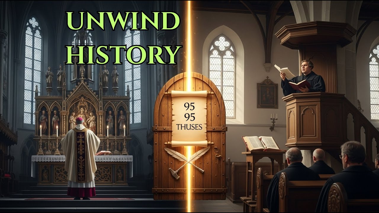 The Reformation: How One Monk's Questions Shattered Christendom Forever ...