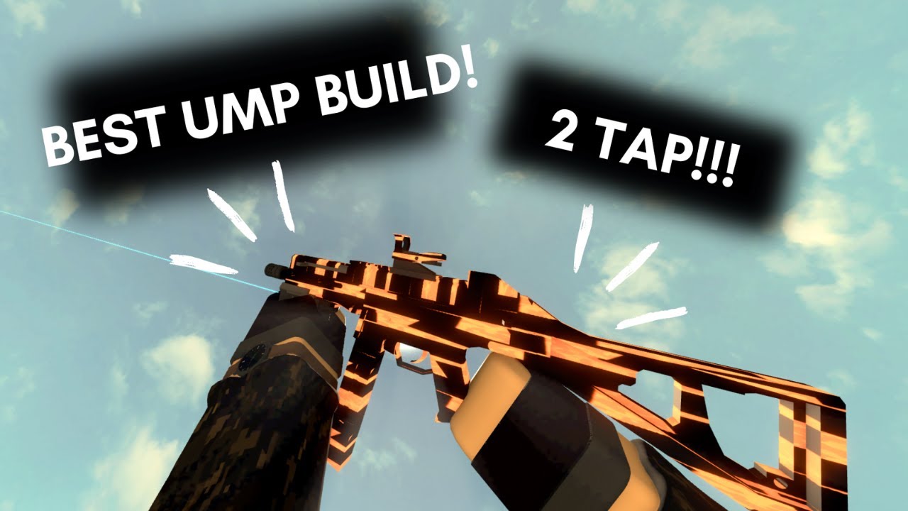 BEST UMP-45 BUILD IN PHANTOM FORCES ROBLOX! (READ DESC) - YouTube