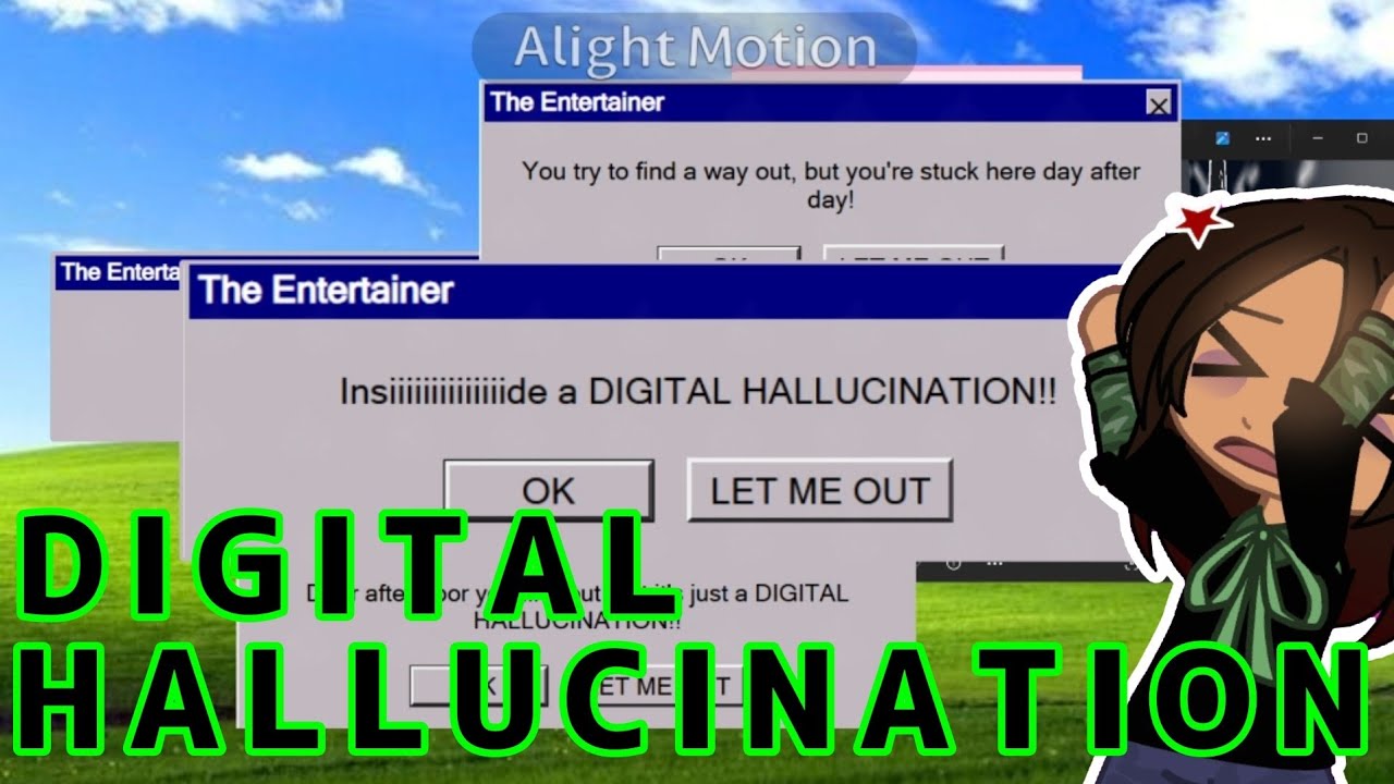 Digital Hallucination - OR3O || Persona & Ocs || GCMV - YouTube