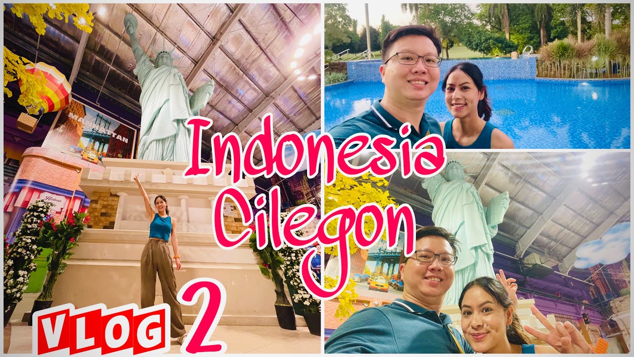EXPLORING CILEGON, INDONESIA, VLOG 2 🇮🇩 - YouTube