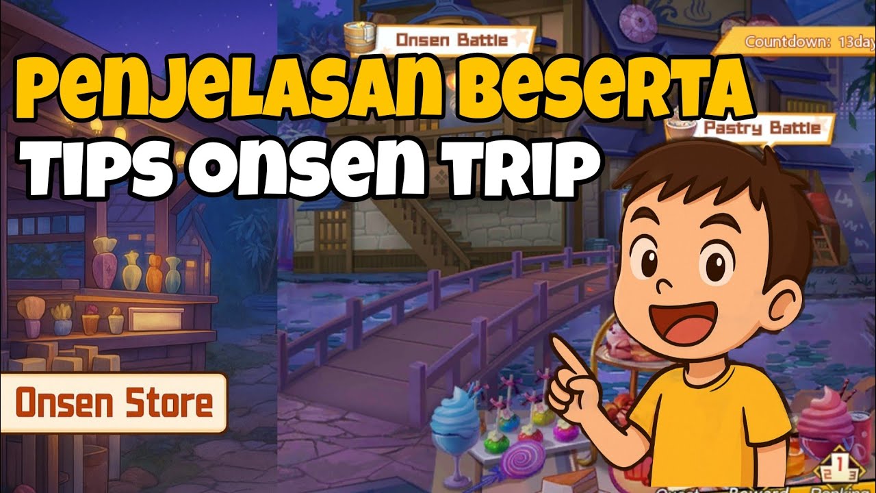 Penjelasan dan Tips Onsen Trip | OPM the Strongest - YouTube