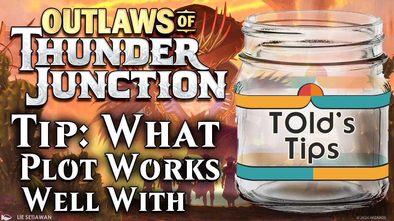 Looking at the Plot Mechanic and what cards in Standard that might work ...