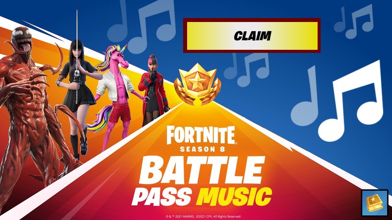 Fortnite | Chapter 2 Season 8 Battle Pass INTRO/PURCHASE MUSIC - YouTube