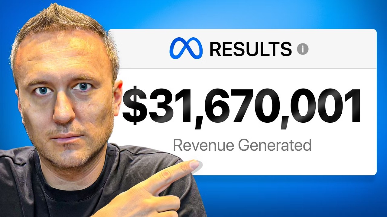 How I Run Million-Dollar Meta Ads for my 8-Figure eCom Brand - YouTube