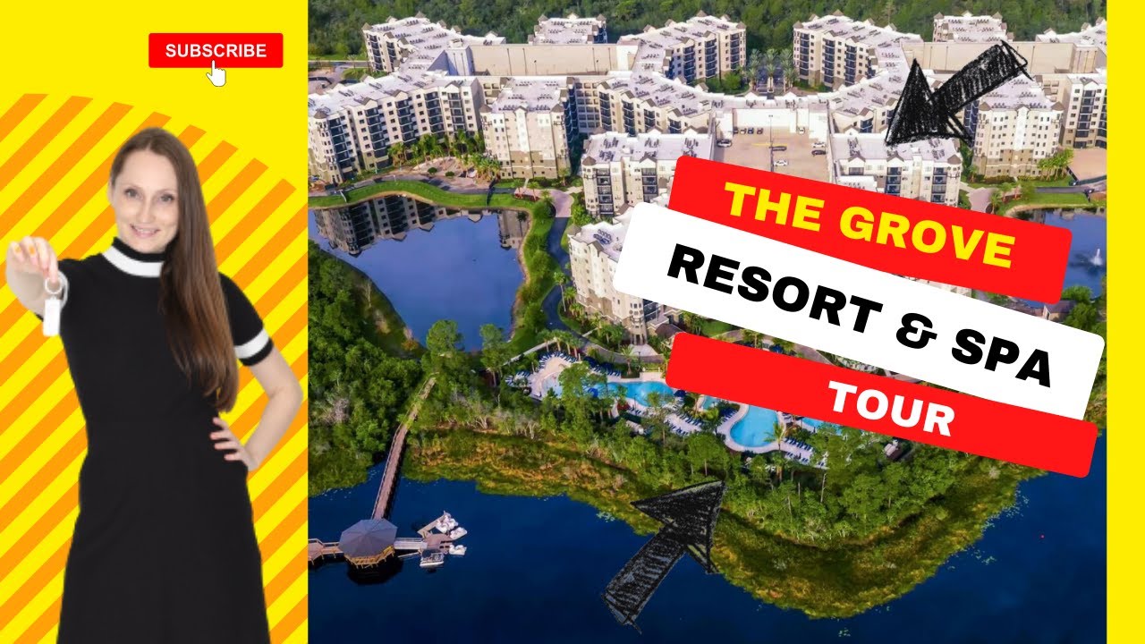 The Grove Resort & Spa Orlando Florida - YouTube