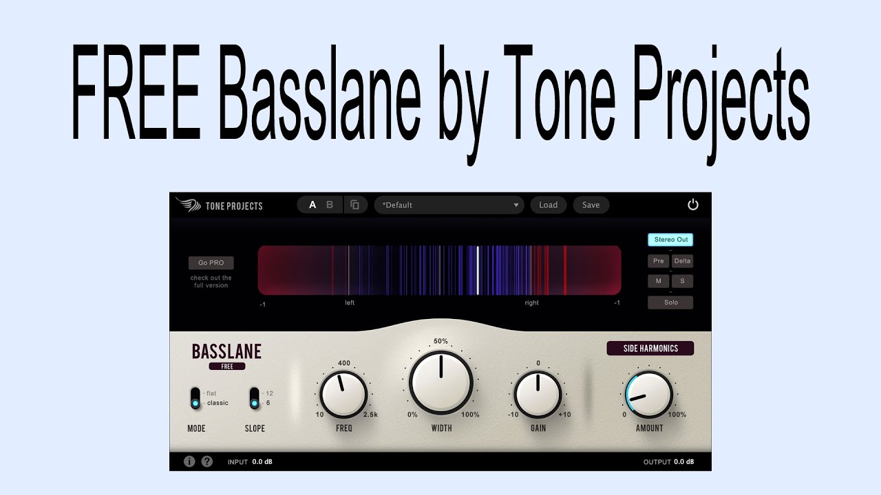 FREE Basslane by Tone Projects - YouTube