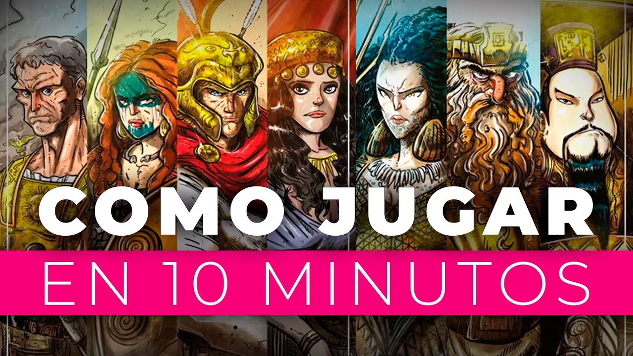 Como Jugar a IMPERIUM CLASSICS y LEGENDS (En 10 Minutos) | Tutorial - YouTube