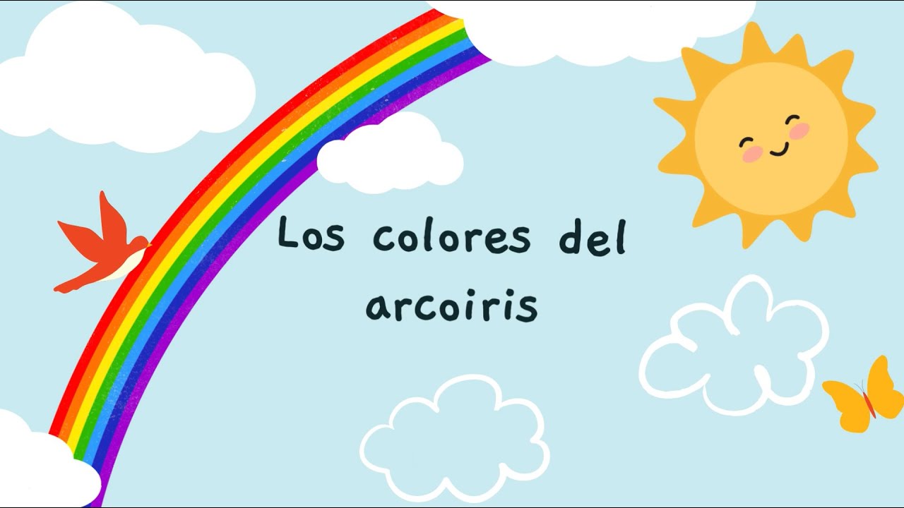 Los Colores del Arcoíris #niños #arcoíris #loscolores #kids #español ...