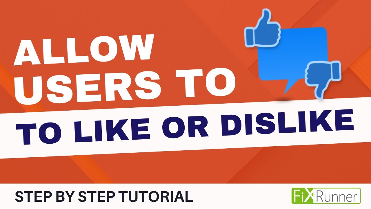 How To Allow Users To Like Or Dislike Comments In WordPress - YouTube