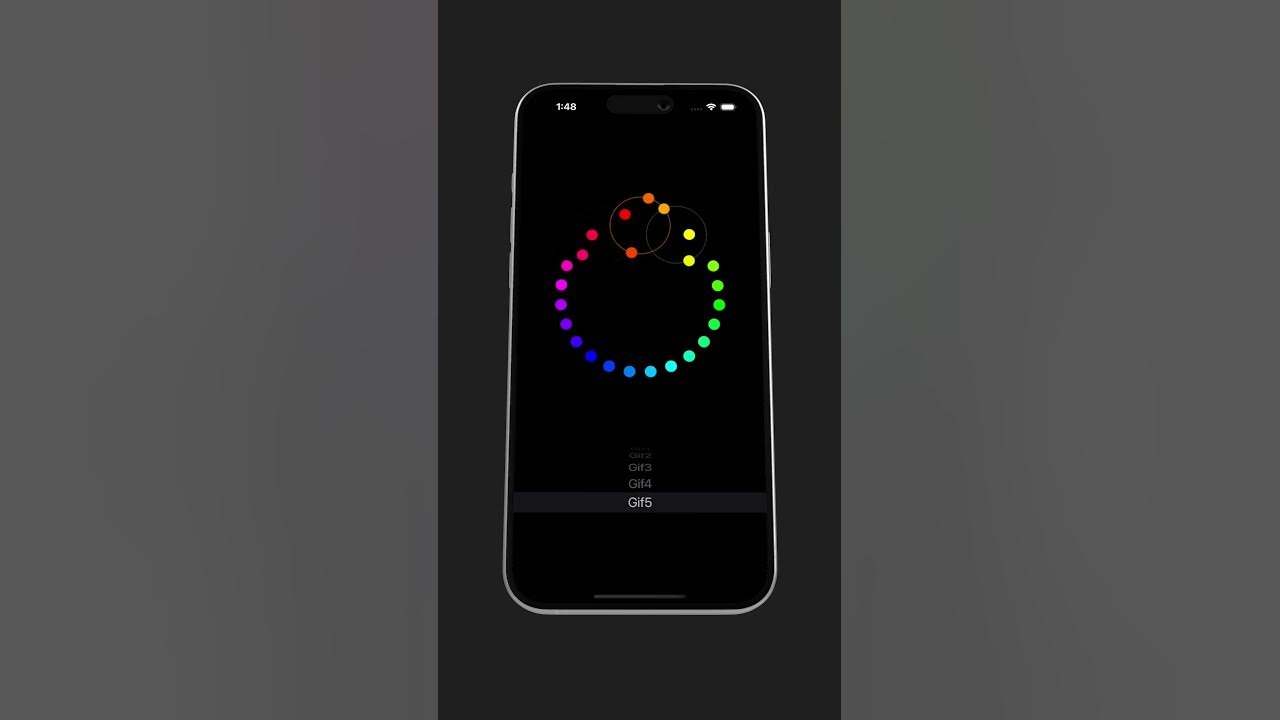 Unleash the Power of SwiftUI Dynamic GIF Playback Made Easy! 🚀🎉 - YouTube