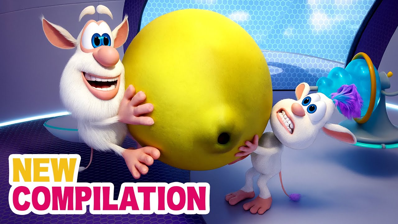 Booba - Compilation of All New Episodes - 140 - Cartoon for kids - YouTube