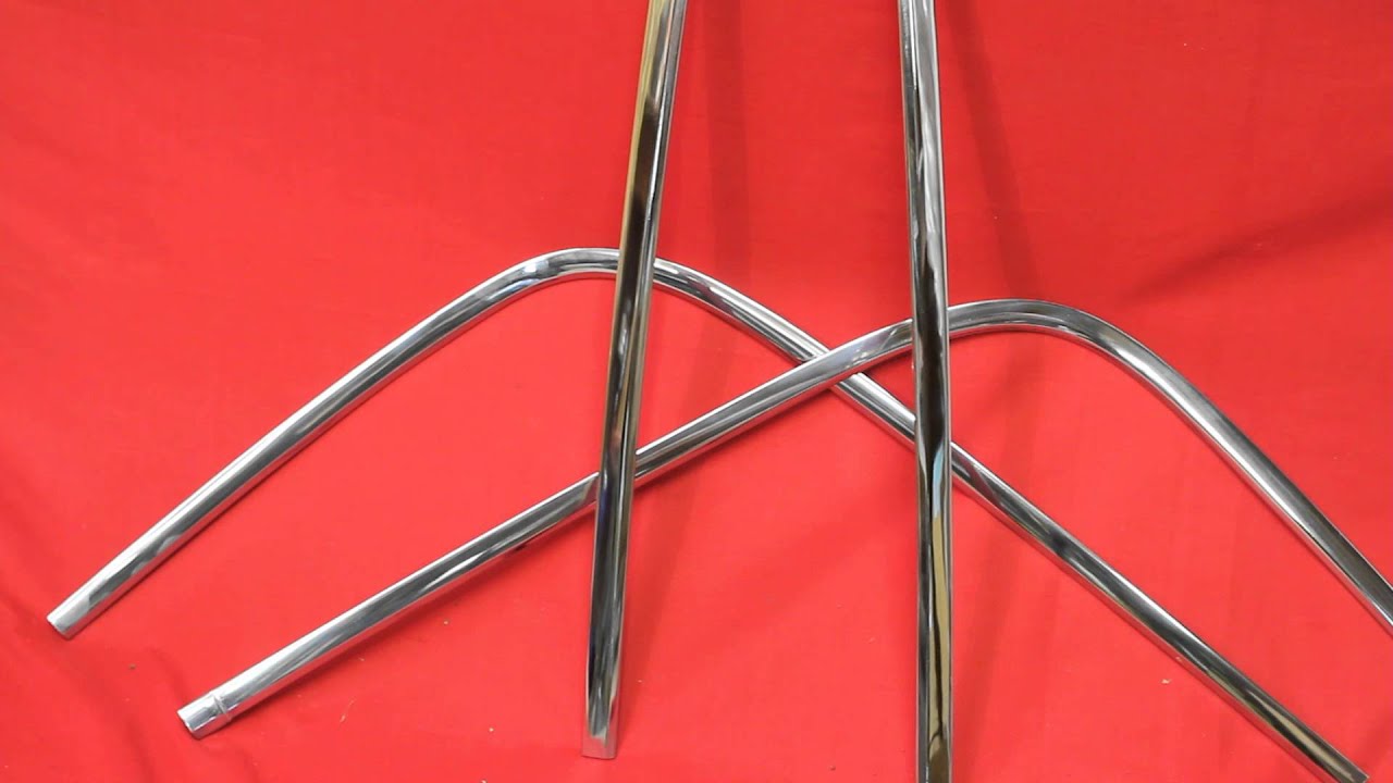 1968-1969 Pontiac GTO Back Glass Trim - YouTube