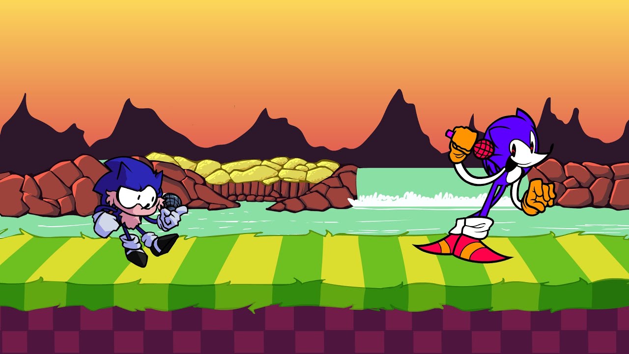 FNF Illegal Instruction My Horizon Honkish Mix but Hog and scorched VS ...