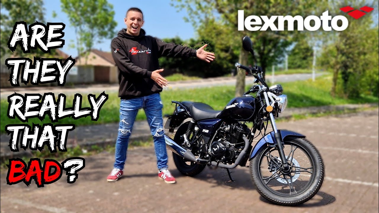 I BOUGHT The CHEAPEST Chinese Motorbike As My FIRST BIKE! **Lexmoto ZSB ...