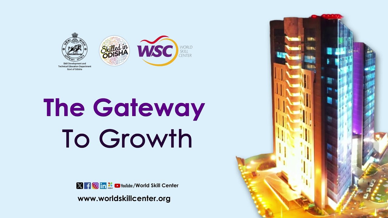 World Skill Center | The Gateway To Growth - YouTube