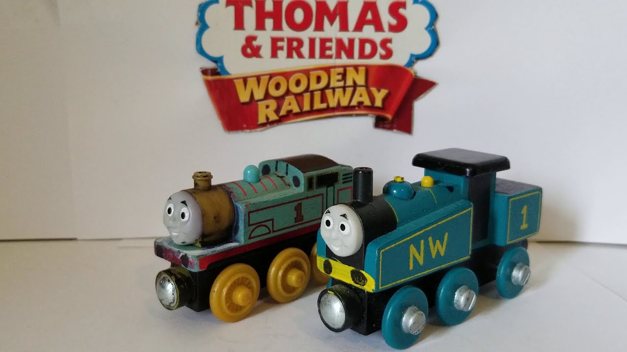 The 2015 Thomas engine gift pack review. - YouTube