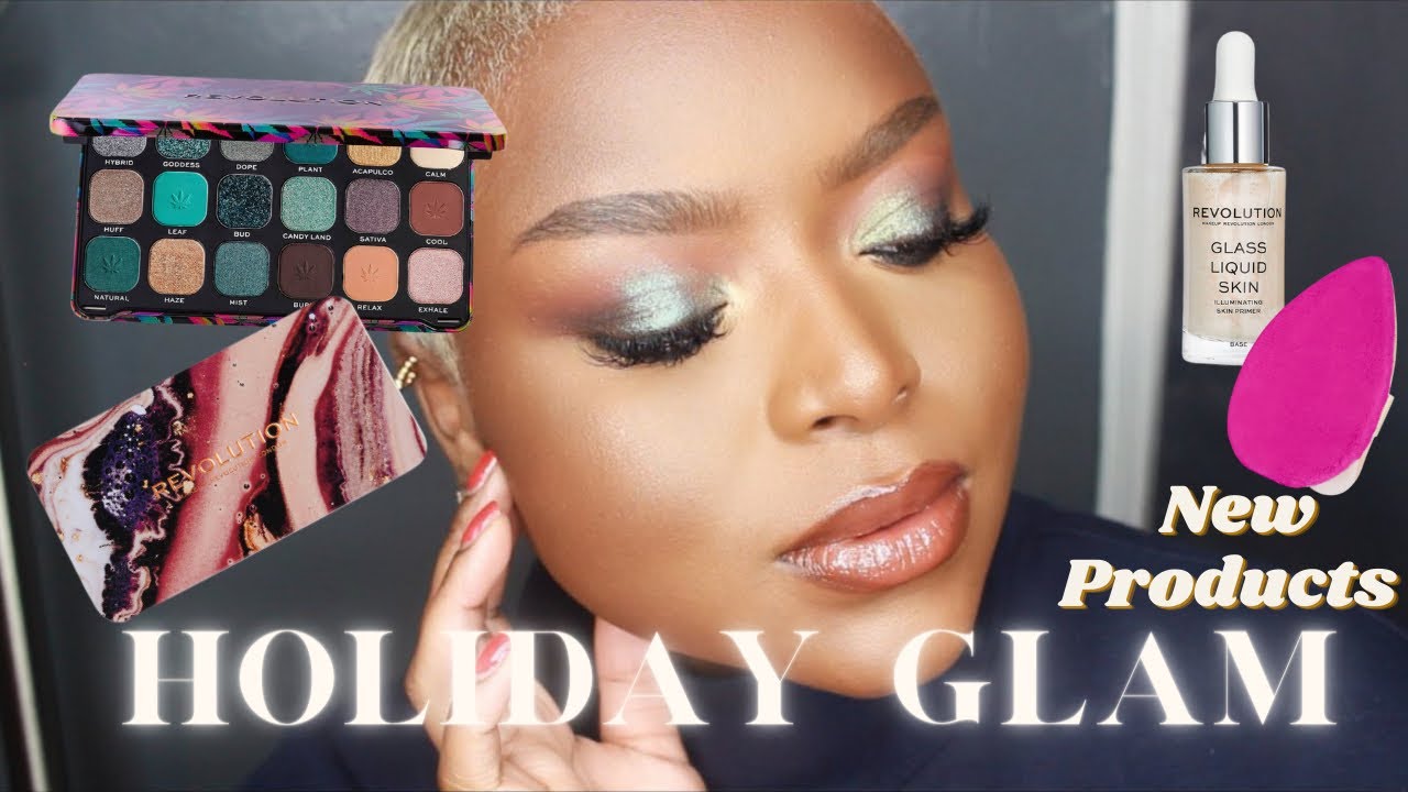 Holiday Glam - Evening Makeup Tutorial - YouTube