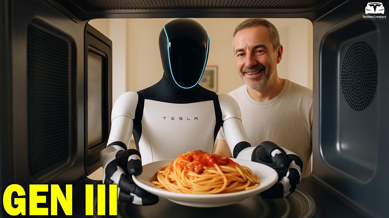 Rentals Incoming! 2026 Tesla Bot Gen 3 Full Version & 10,000 Series ...