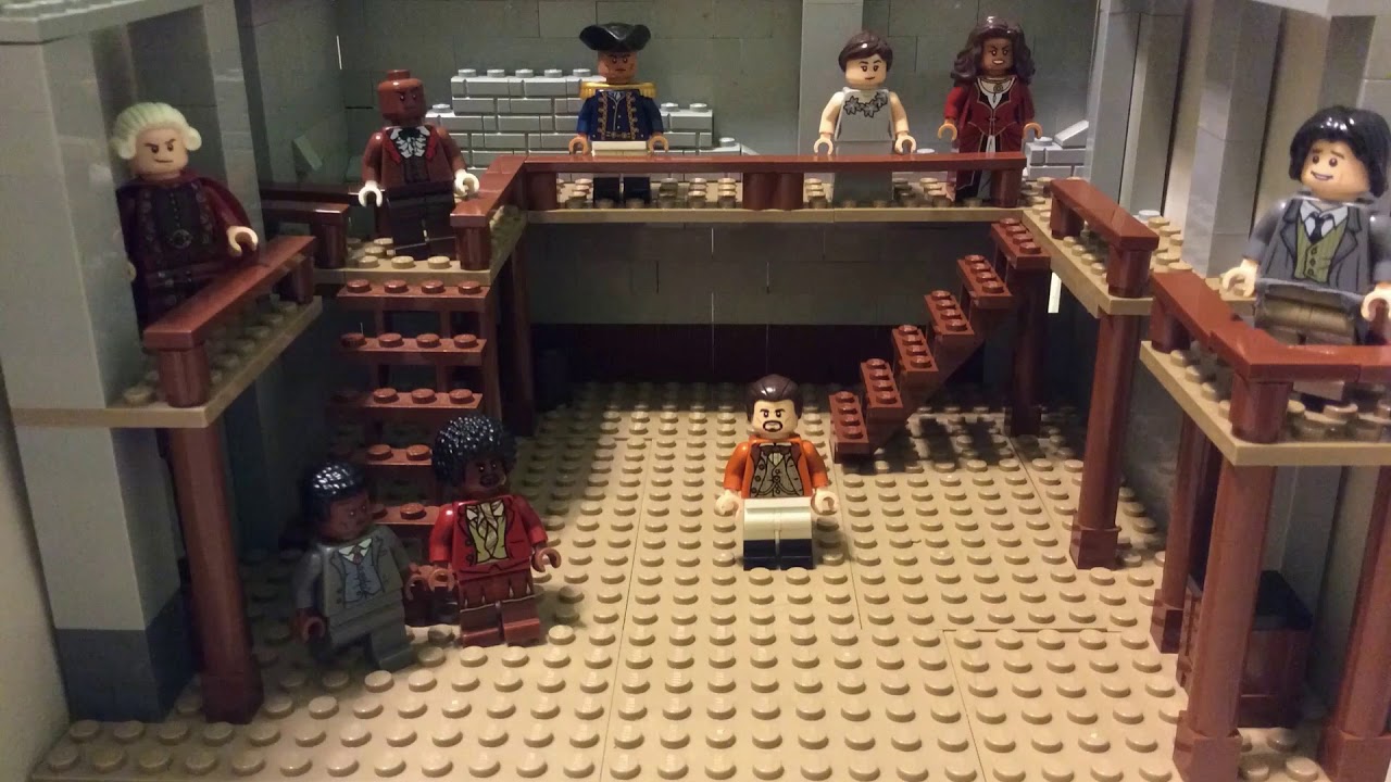 Lego Hamilton | #Hamilfilm Custom Brickfilm - YouTube