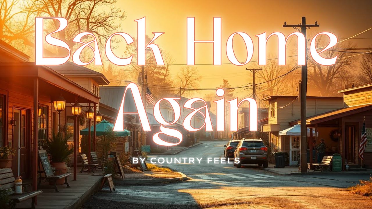 Emotional Country Song About Coming Home | Nostalgic Small Town Ballad ...