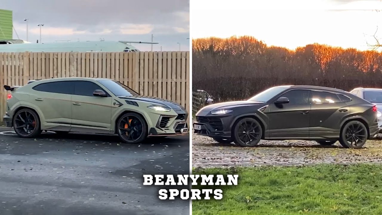 Manchester United Squad Arrive At Airport In Insane Car Collection For ...