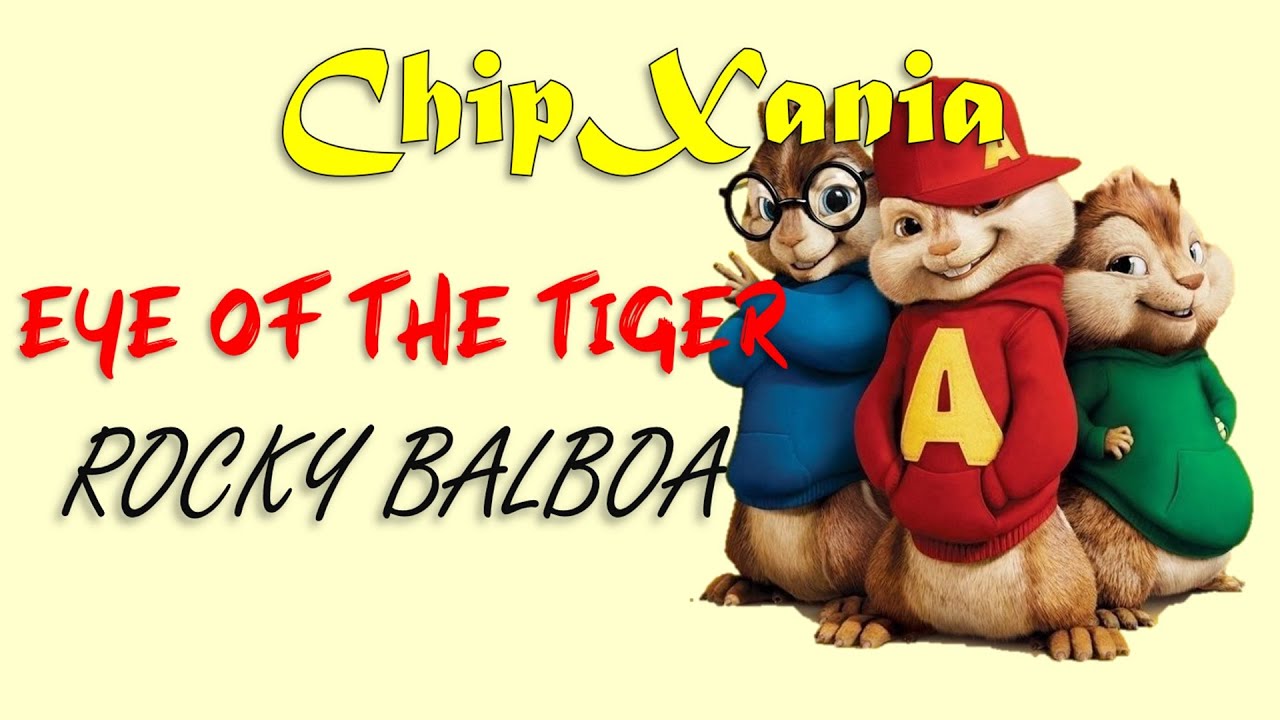 Eye of the tiger - Chipmunks | Rocky Balboa Motivational Song | # ...