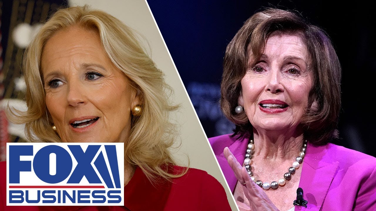 ‘CRY ME A RIVER’: Piro rips Jill Biden for being upset over Nancy ...