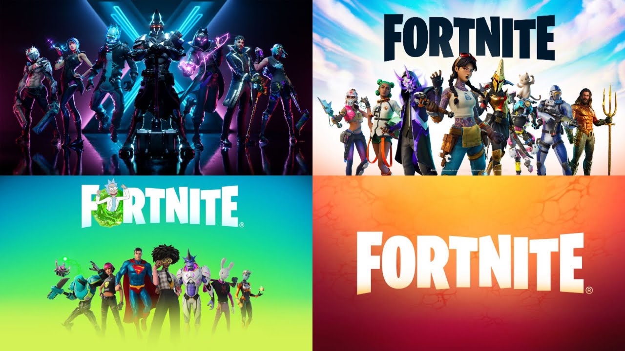 ALL FORTNITE CINEMATIC TRAILERS (1-18) - YouTube