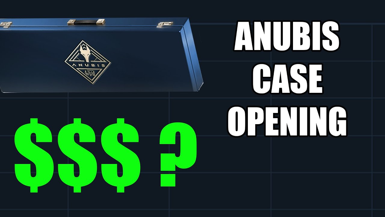 Opening ANUBIS CASE so you dont have to... - YouTube